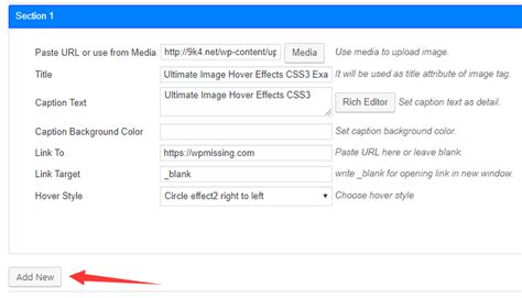 70 awesome hover effects for image captions wp missing