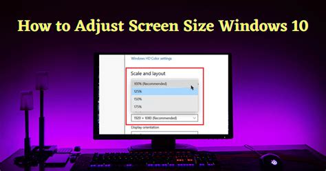 How To Adjust Screen Size Windows 10 Alltechqueries On Tumblr