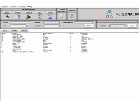 Boton Modificar Y Eliminar No Funcionan Si Hago Filtro De Busqueda
