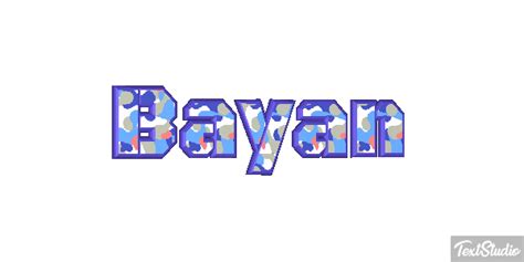 Bayan Nombre Diseños De Logotipos  Animados