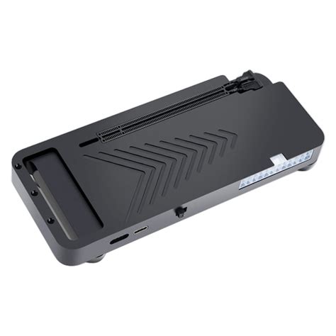 USB Type C External GPU Docking Station Gbps Supports Multiple GPUs GTX Walmart Com