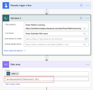 Power Automate Filter Array With Examples