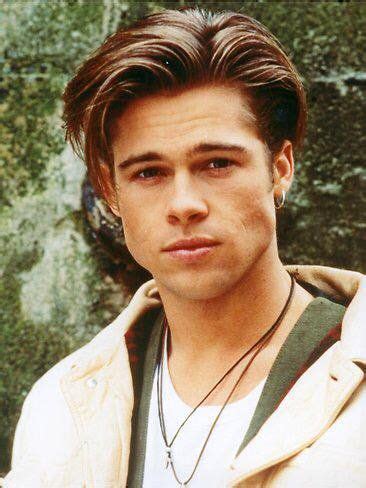 Image Result For Brad Pitt 1990 Brad Pitt Hair Brad Pitt Young Brad