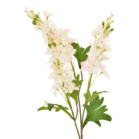 Flor Delphinium Cream Verde Tokandstok