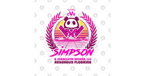 Simpson Synthwave 2 Lights Synthwave T Shirt Teepublic