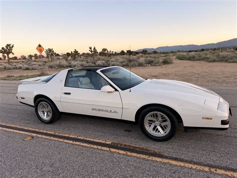 1990 Pontiac Firebird Coupe White Base For Sale