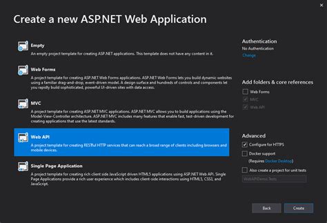 creando una api restful con documentación sobre azure app service