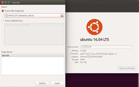 Install WinUSB On Ubuntu LTS One Transistor
