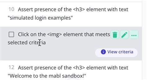 Adding And Editing Steps In The Mabl Trainer Mabl Help