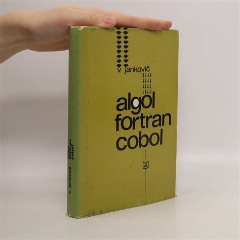 Algol Fortran Cobol Jankovič Vojtěch Knihobotcz