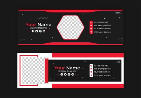 Professional Creative Corporate Business Simple Stylish Email Signature