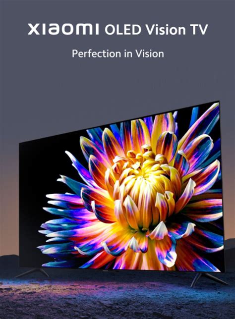 Xiaomi Launched Premium Xiaomi Oled Vision Tv In India Xiaomiuinet