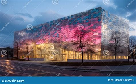 Columns Facade Library Building Stock Illustration Illustration Of Education Knowledge 311145834