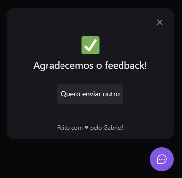 Feedget A Feedback Widget Built With Typescript