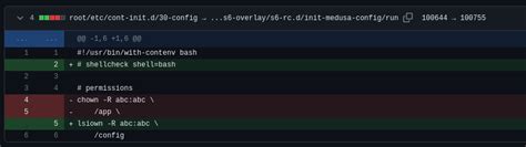 Bug Incorrect Permissions For App Issue Linuxserver Docker Medusa Github