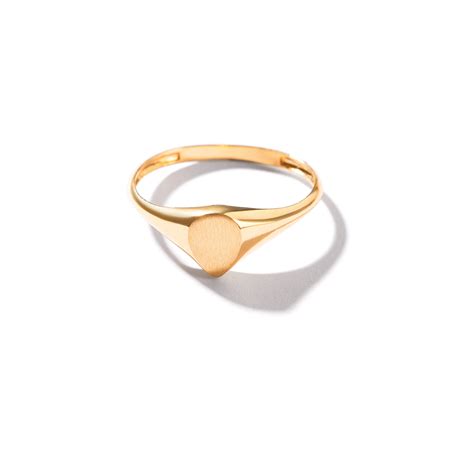 خرید آنلاین انگشتر طلا پینکی اشک گالری پرسته