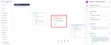 form node kore ai docs