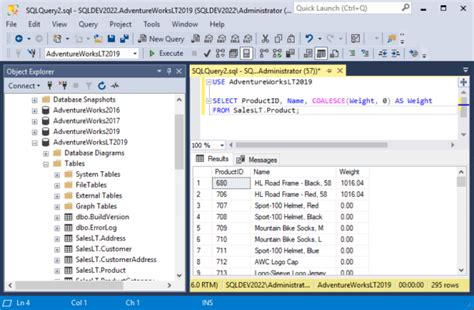Sql Server Essentials Using Sql Coalesce Petri