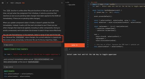 I Observe The Cursor Jumping To The End But I Did Not Understand Why Can Someone Kindly Explain