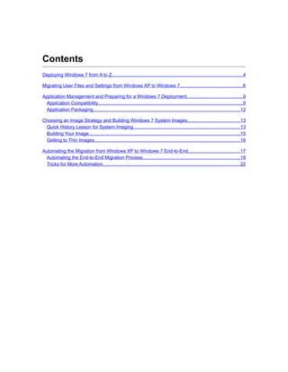 Deploying Windows From A To Z Doc