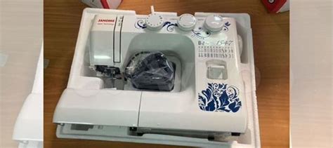 Janome 1547 швейная машина купить в Москве | Товары для дома и дачи | Авито