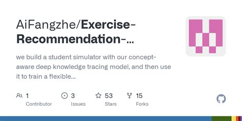 Exercise Recommendation System Exercise Recommendation Main Py At Master · Aifangzhe Exercise