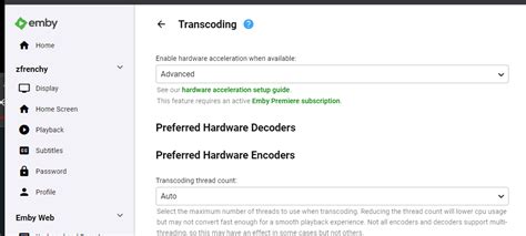 UNRAID EMBY NVIDIA General Windows Emby Community
