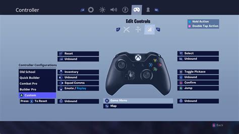 can we keep our br customs key binds in stw its really confusing to