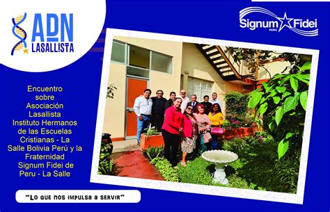Viva Jesús En Fraternidad Signum Fidei Perú La Salle