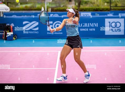 Hua Hin Thailand October 4 Nefisa Berberovic From Bosnia And