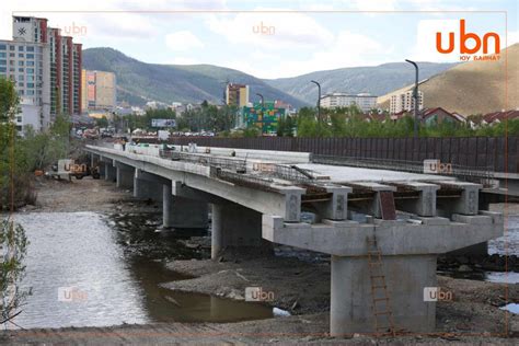 Ubn Mn Зайсангийн шинэ гүүрийг энэ сард багтаан ашиглалтад оруулна Ubn Mn P 85196