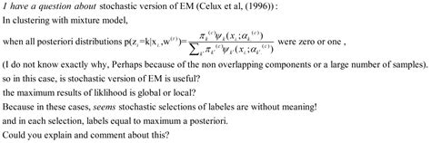 Questions With Answers In STOCHASTIC MODELS Science Topic