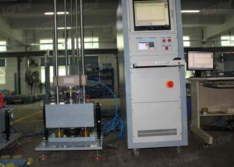 Half Sine Shock Pulse Shock Test System For Computer Components With