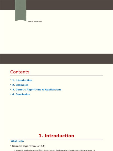 Btech 2024 Ml Genetic Algorithms Pdf Genetic Algorithm