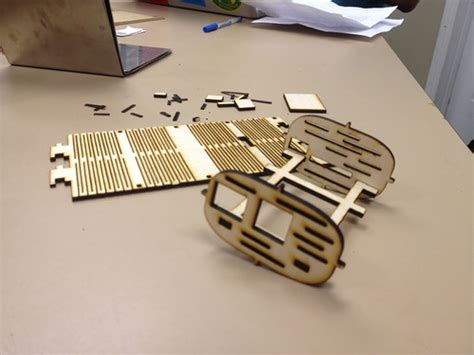 Laser Cut Raspberry Pi Case Austintoombs