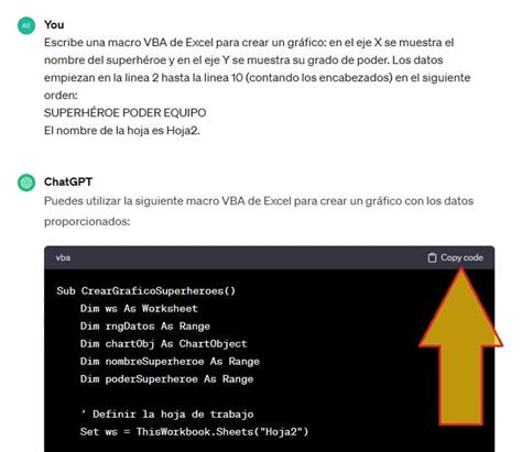 Cómo Crear Macros De Excel Con Chatgpt El Androide Feliz