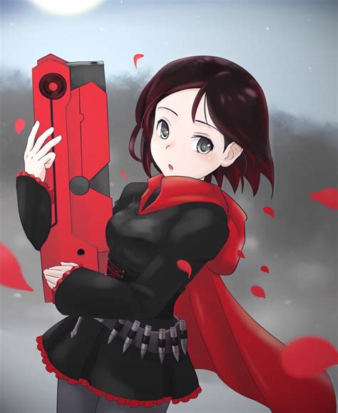 V1 Ruby R Rwby Ruby Rose