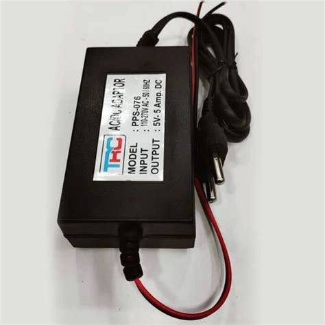 5v 5 Amp Adapter At Rs 150piece In New Delhi Id 2849731894497