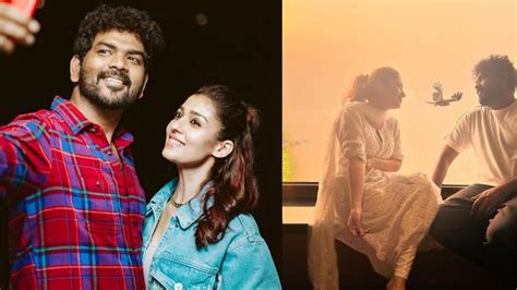 Nayanthara Vignesh Shivan New Photo In Instagram Check Pics நயன்தாரா விக்னேஷ் சிவனின் புத்தம்