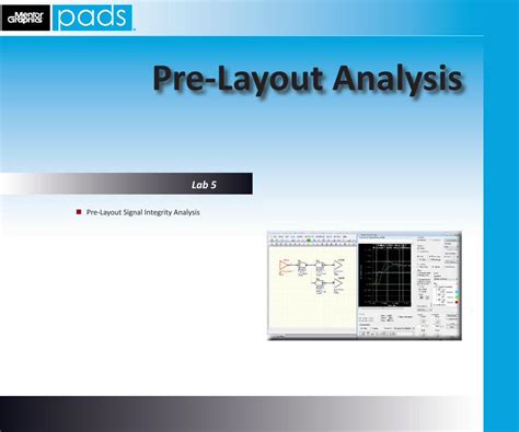 Pdf Look Inside Pads Pre Layout And Post Layout 12 Hyperlynx