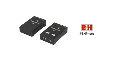 Startech Port Usb Over Cat Cat Extender Usb Extv