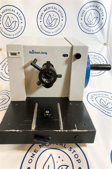 Reichert Jung 2030 Biocut Rotary Microtome One Medical Stop