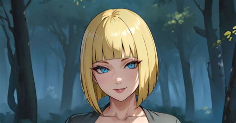 Ai Generated Naruto Girl サムイ 薩姆伊 Samui Pixiv