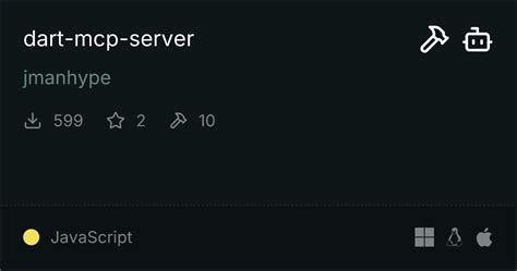 dart mcp server glama