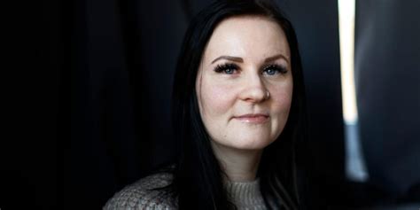 Erica fick cancer i ansiktet – och ett helt nytt utseende | Göteborgs ...