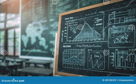 Artificial Intelligence Ai Driven Analytics In Classroom Chalkboard