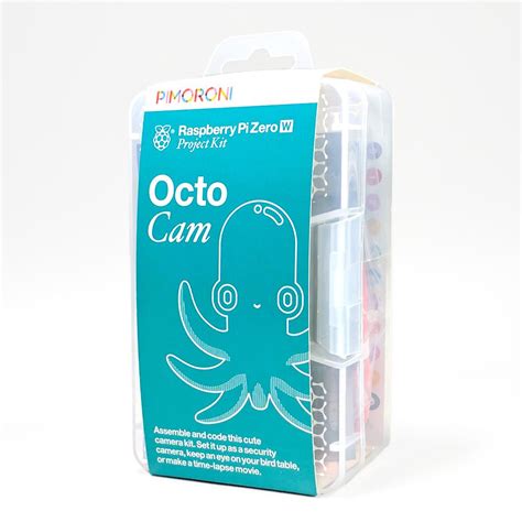 【產品介紹】pimoroni Octocam Pi Zero W Project Kit Zero W Zerow 台灣樹莓派
