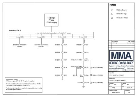 Schematic Wiring Diagram For Street Lighting