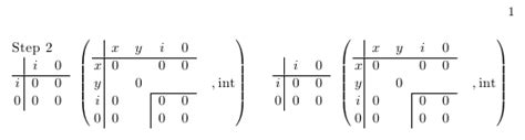 Tables Put A Text On The Left Top Corner Of A Tabular TeX LaTeX Stack Exchange