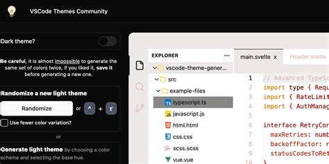 VSCode Themes Community Discover Share And Create Themes Using A Mix Of Sacred Geometry And